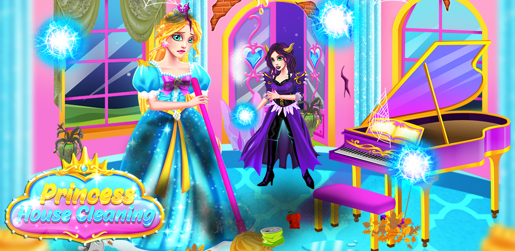 Princess Castle House Cleanup - Princess Cleaning Games for Girls - App ...