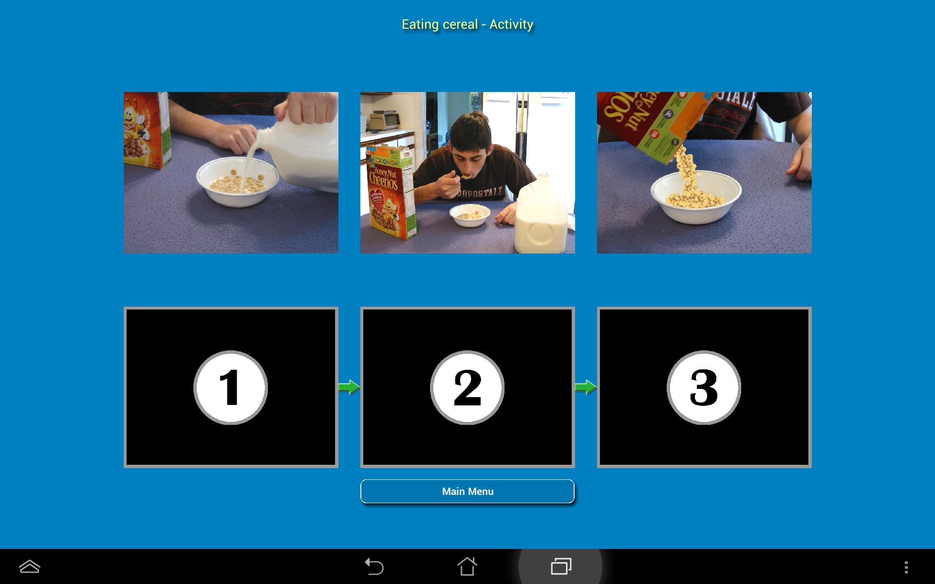 Sequencing Tasks: Life Skills - Bundle #4 - App on Amazon Appstore