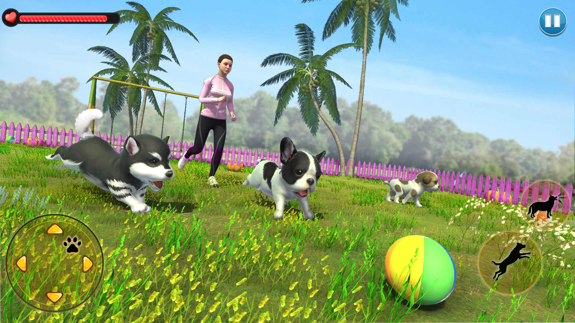 Virtual Pet Puppy Dog 3D Games - App on the Amazon Appstore