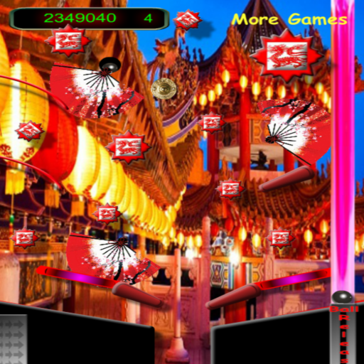 3D Chinese Pinball Multi Ball Multi Flipper - App on Amazon Appstore