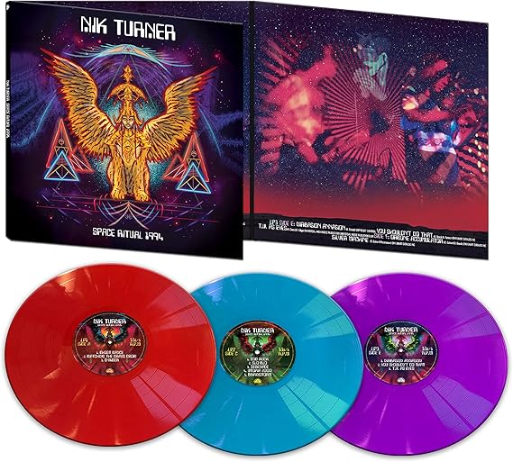 Nik Turner, Del Dettmar, Genesis P-Orridge, Helios Creed, Alan Powell ...