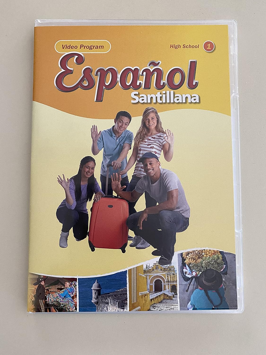 Espanol Santillana High School 1 Video Program: Santillana ...