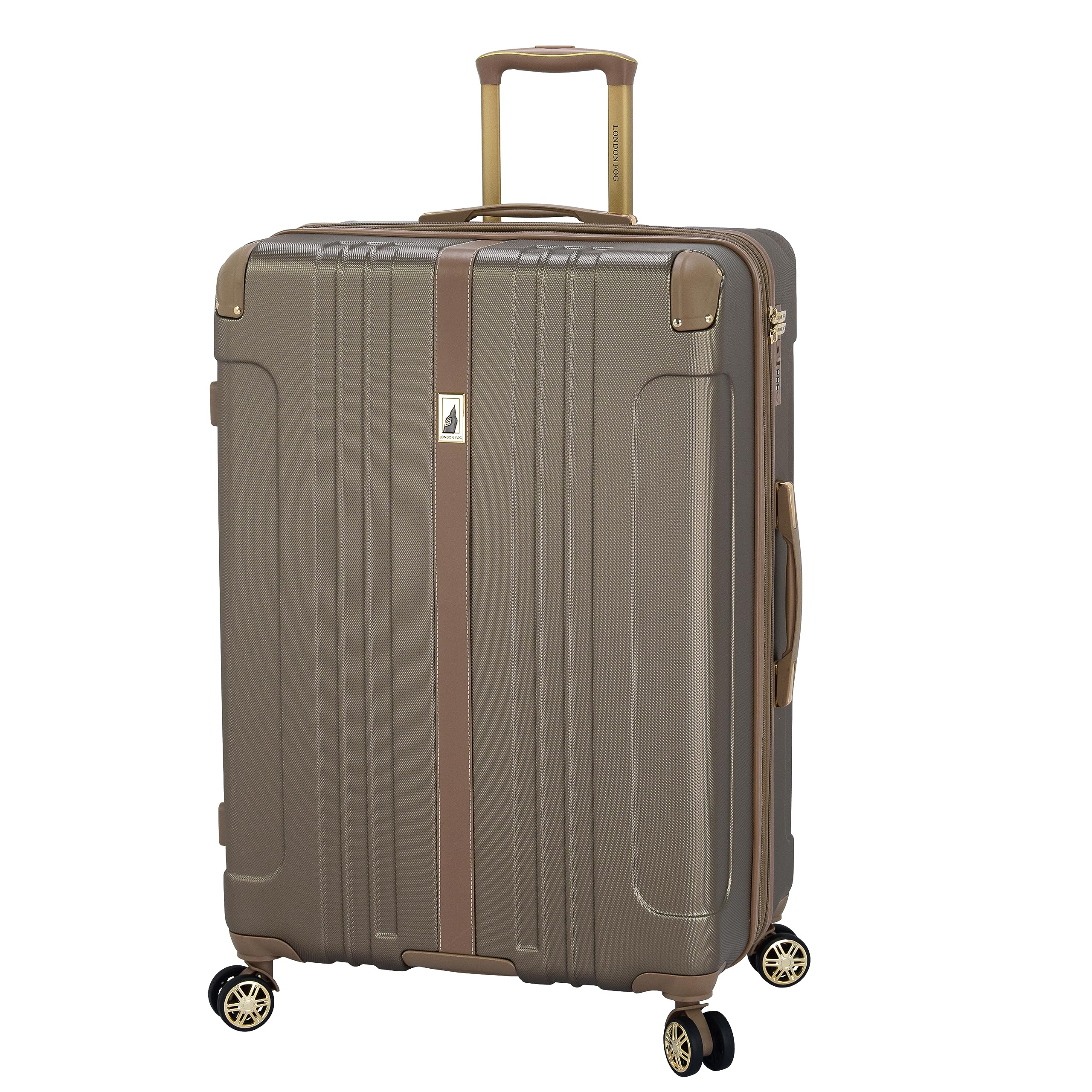 Amazon.com | London Fog Northbridge, Bronze, 28 Inch | Suitcases