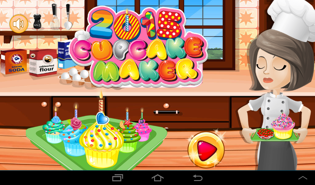 Cup Cake Maker 2015 - App on Amazon Appstore