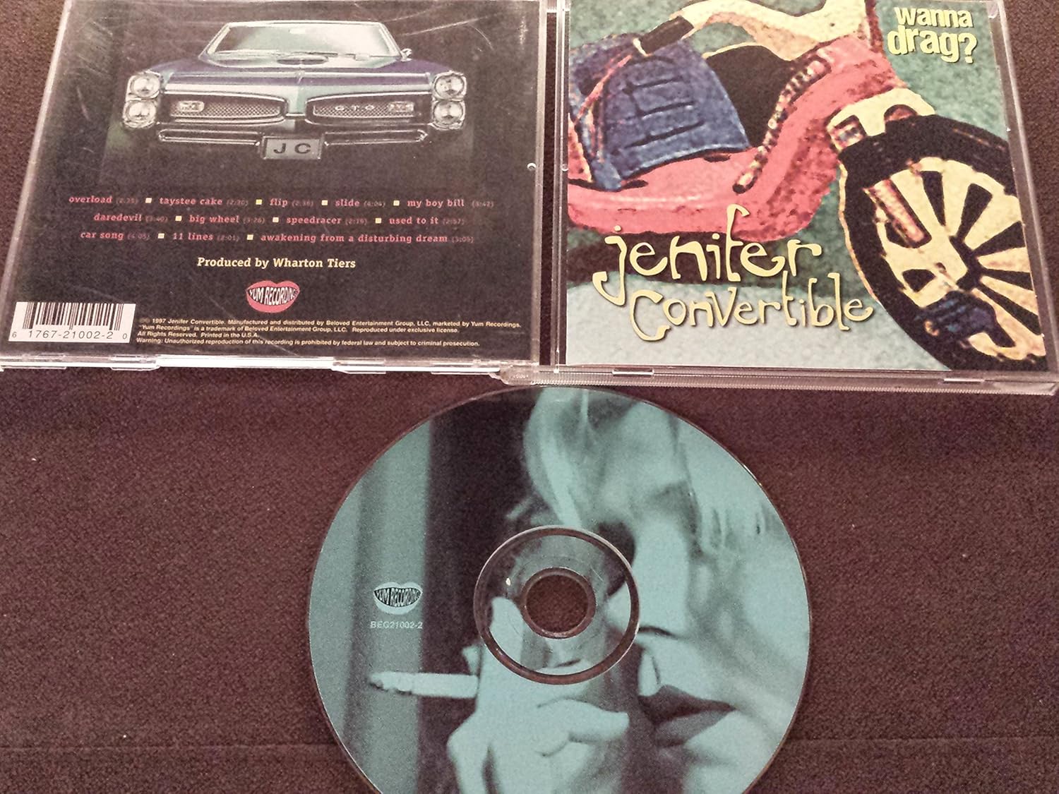 Wanna Drag? by Jenifer Convertible: Amazon.co.uk: CDs & Vinyl