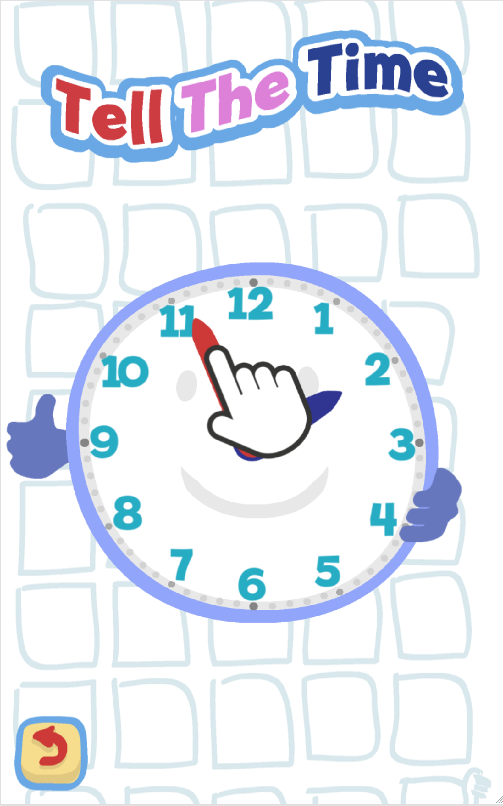 Tell the Time - Learn the time with Bubbimals - App on Amazon Appstore