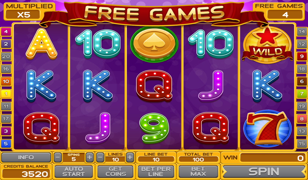 Golden Slots Treasure, a truly authentic slot-machine experience! - App ...