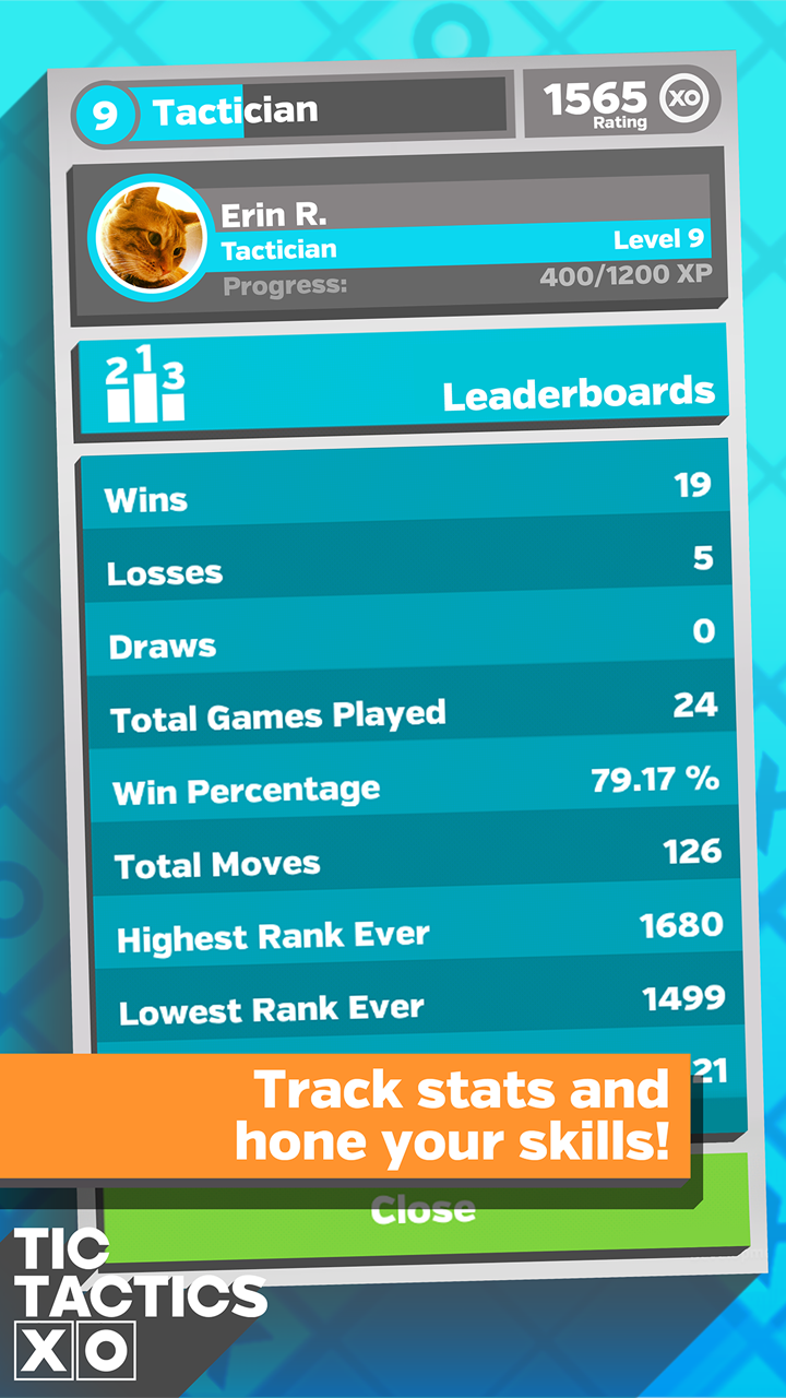 Tic Tactics- Aplicación en Amazon Appstore