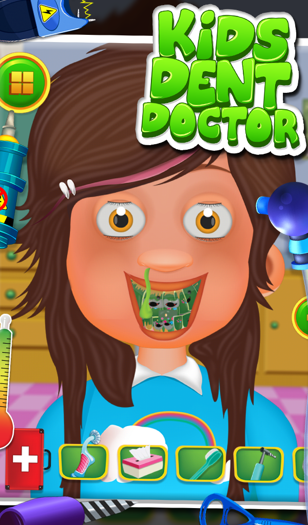 Kids Dent Doctor - Kids Game - App on Amazon Appstore
