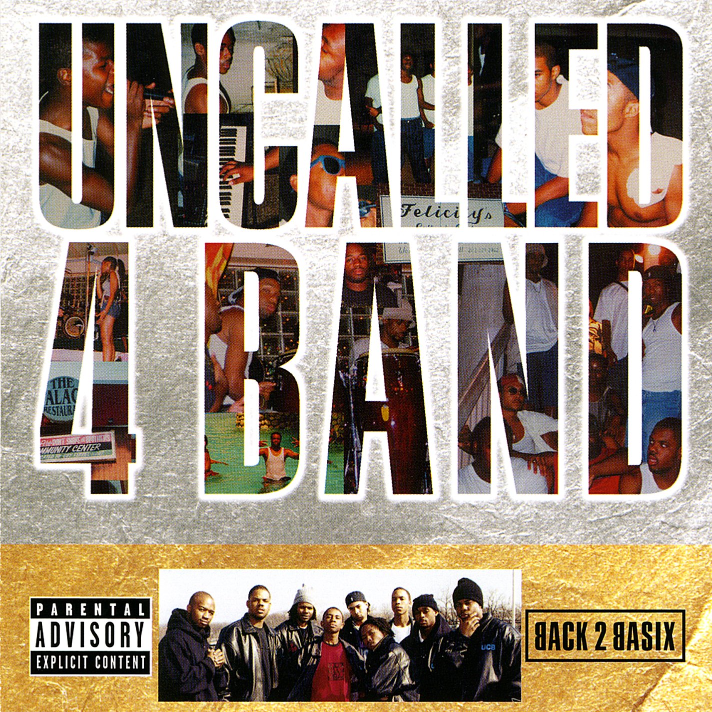 Amazon.com: Back 2 Basix: 0659057222523: Uncalled 4 Band: Books