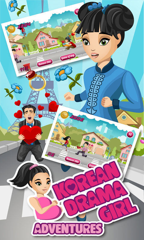 Korean Drama Girl Adventures by Free Action Games Plus Fun Apps - App ...