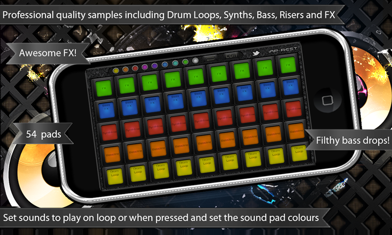 Dubslate - Dubstep Pads - App on Amazon Appstore