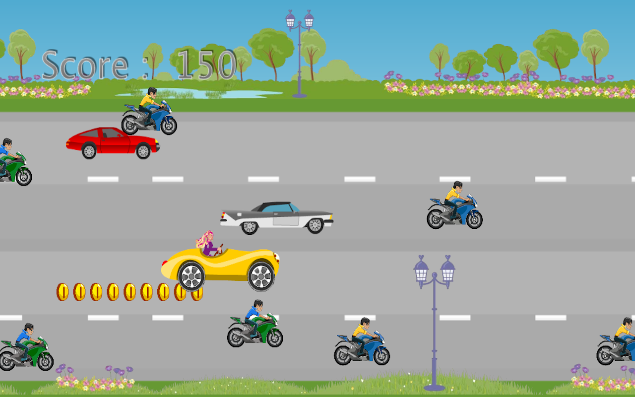 Princess Expressway Racer - App on Amazon Appstore