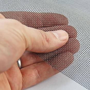 Insect Mesh 60cm Wide Flame & Water Resistant for Flies, Mosquitoes ...