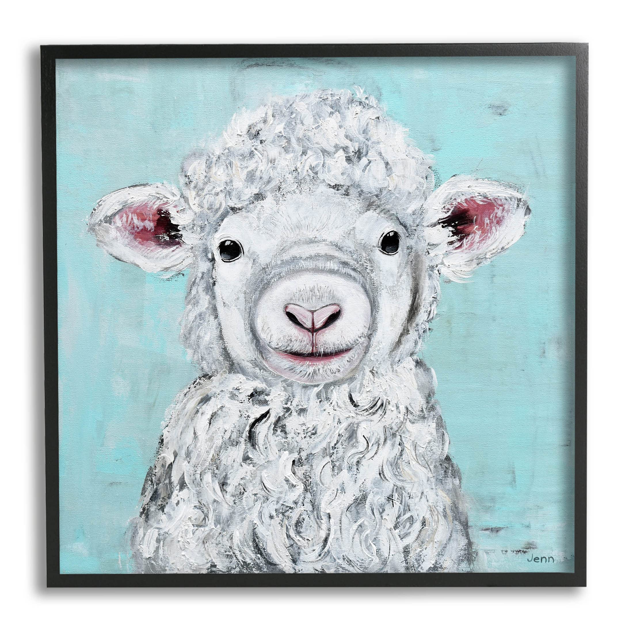 Smiling Lamb