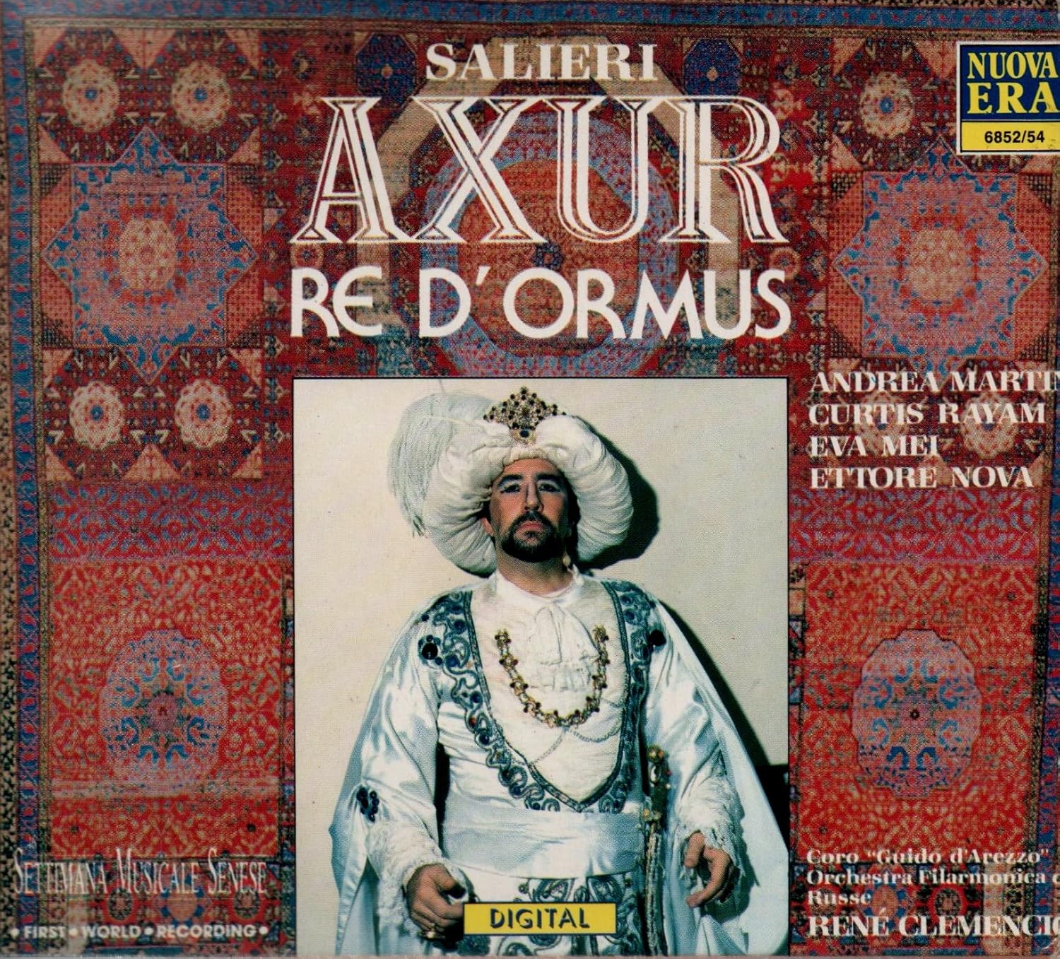 Andrea Martin, Eva Mei, Curtis Rayam, Ettore Nova, Ambra Vespasiani ...