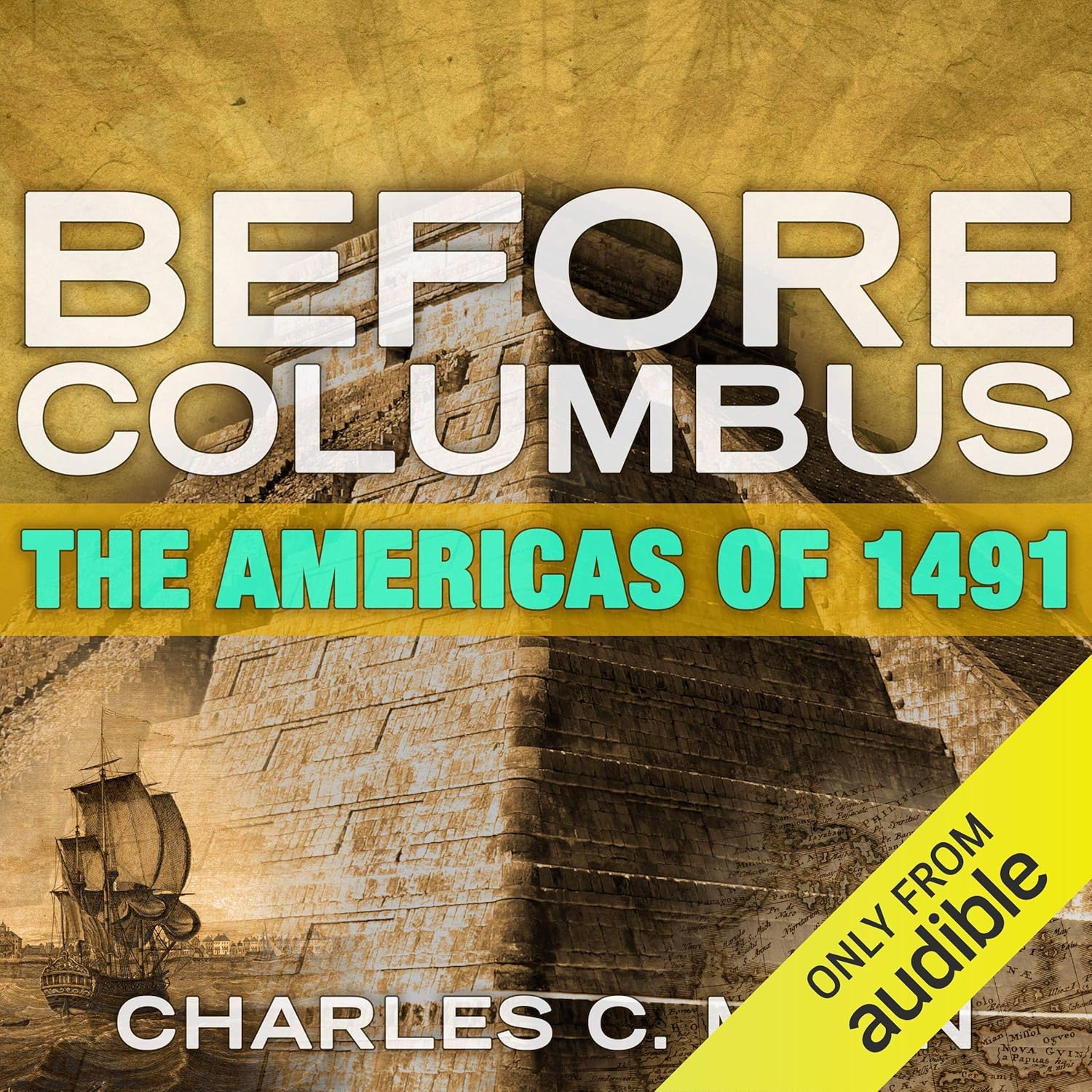 Amazon.com: Before Columbus: The Americas of 1491 (Audible Audio ...