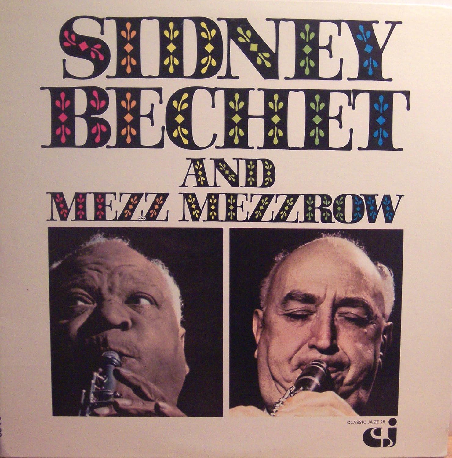 Amazon.com: SIDNEY BECHET & MEZZ MEZZROW (Vinyl LP): CDs & Vinyl