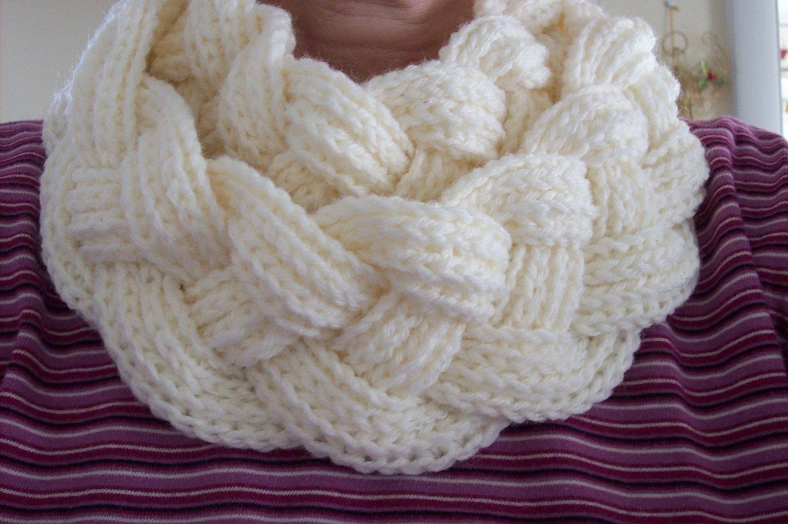 Crochet Cowl Braided | Free Embroidery Patterns