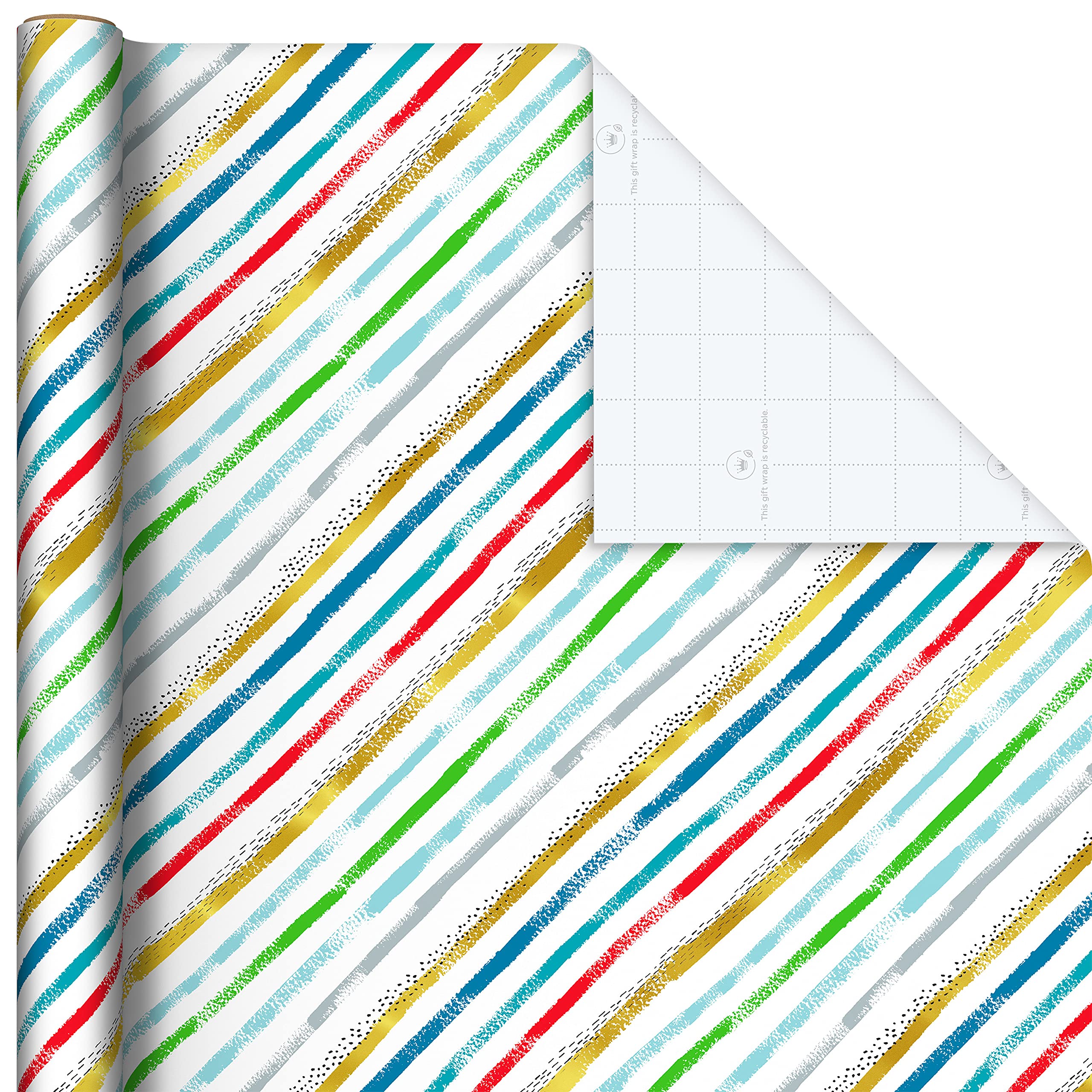 Snapklik.com : Hallmark Recycled Wrapping Paper