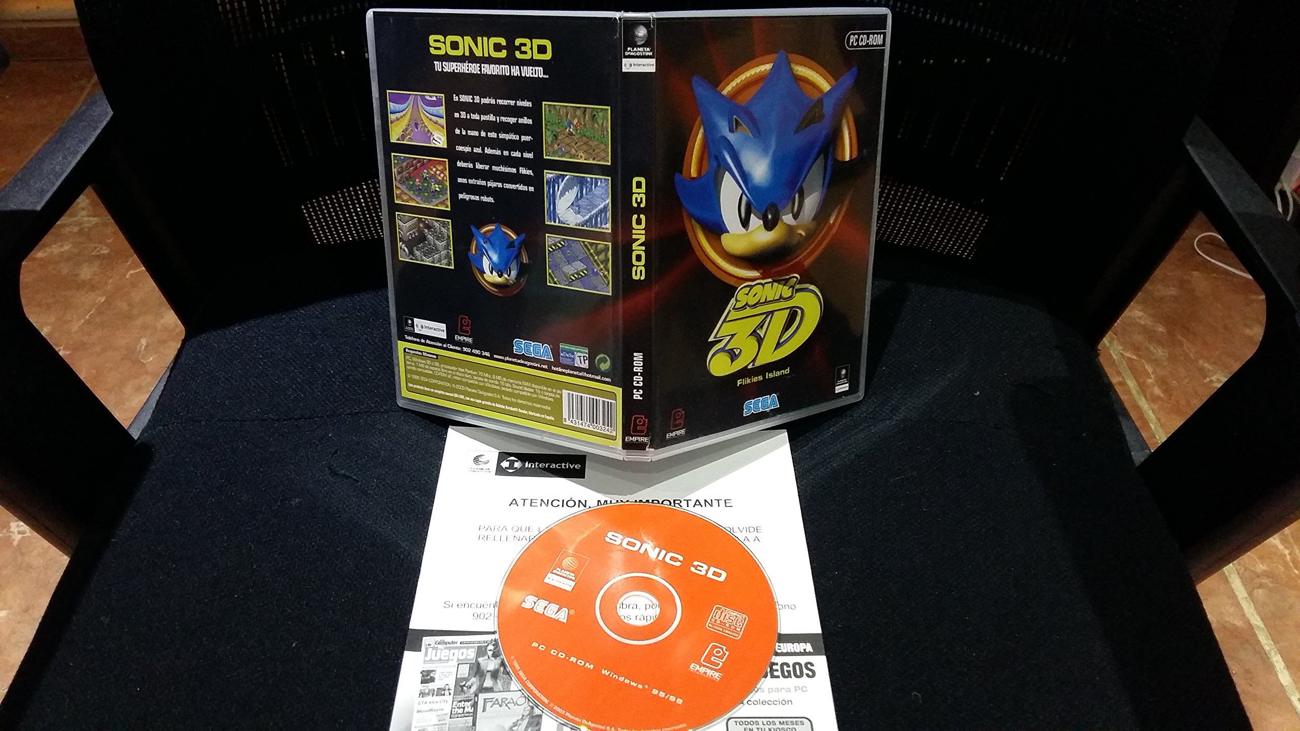 Sonic 3D - Xplosive (PC CD) : Amazon.co.uk: PC & Video Games