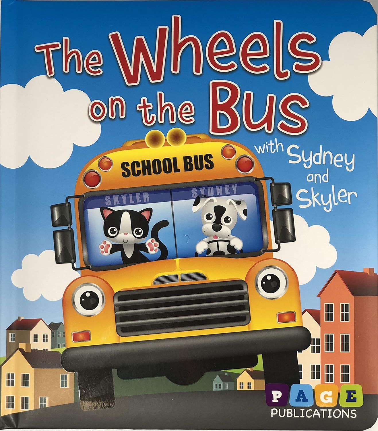 Amazon.com: The Wheels on the Bus (Padded Board Book): A Classic Sing ...