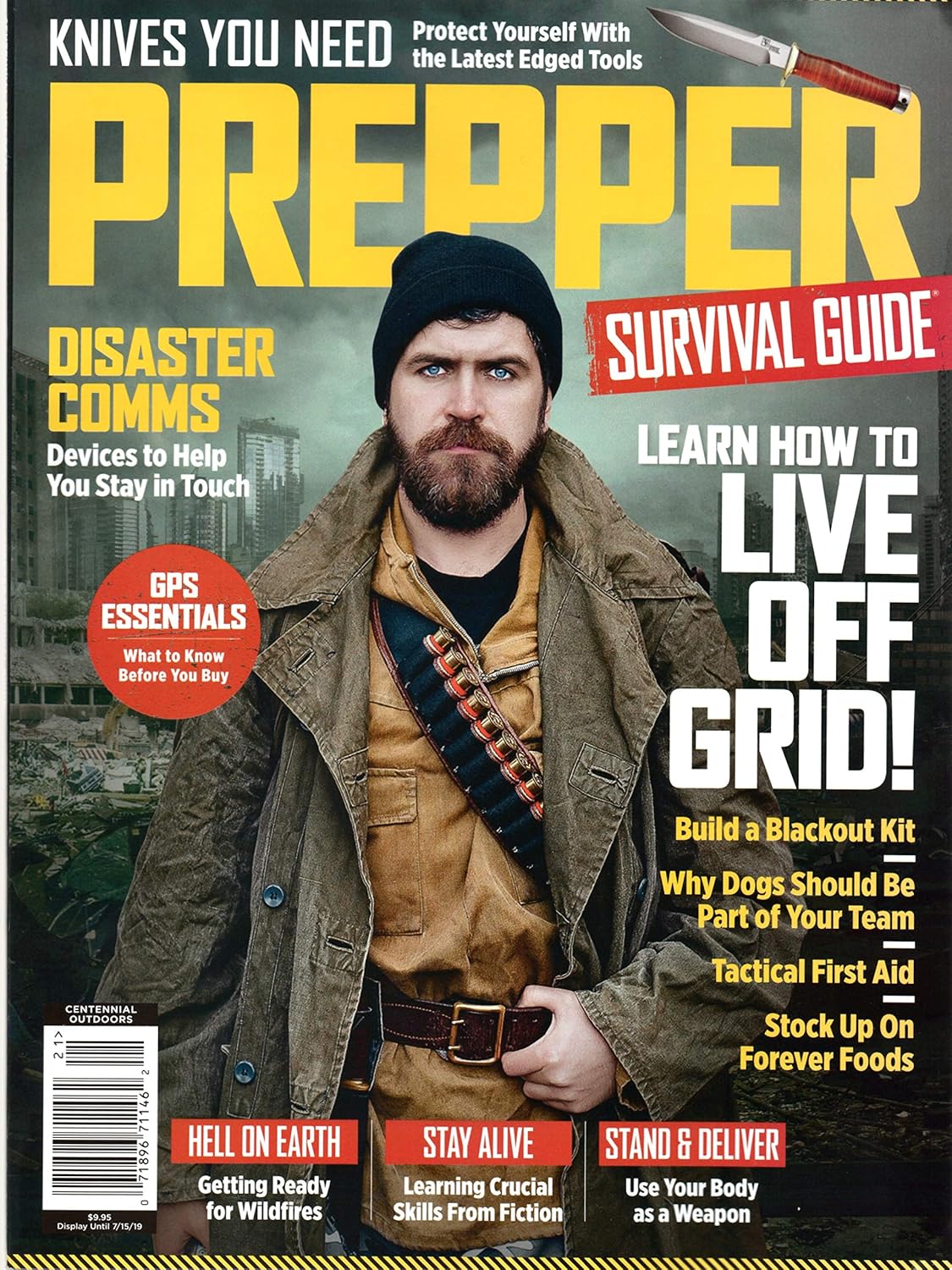 Prepper Survival Guide Magazine Issue #4 2019 Learn How to Live Off ...