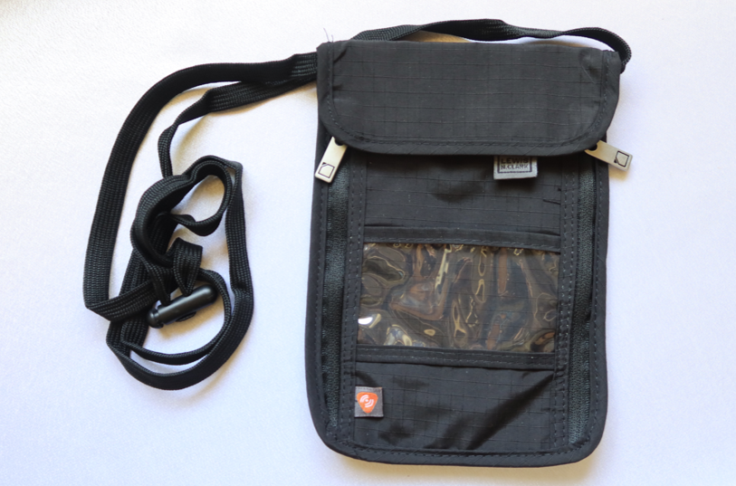Watch Lewis N. Clark RFID Blocking Stash Neck Wallet on Amazon Live