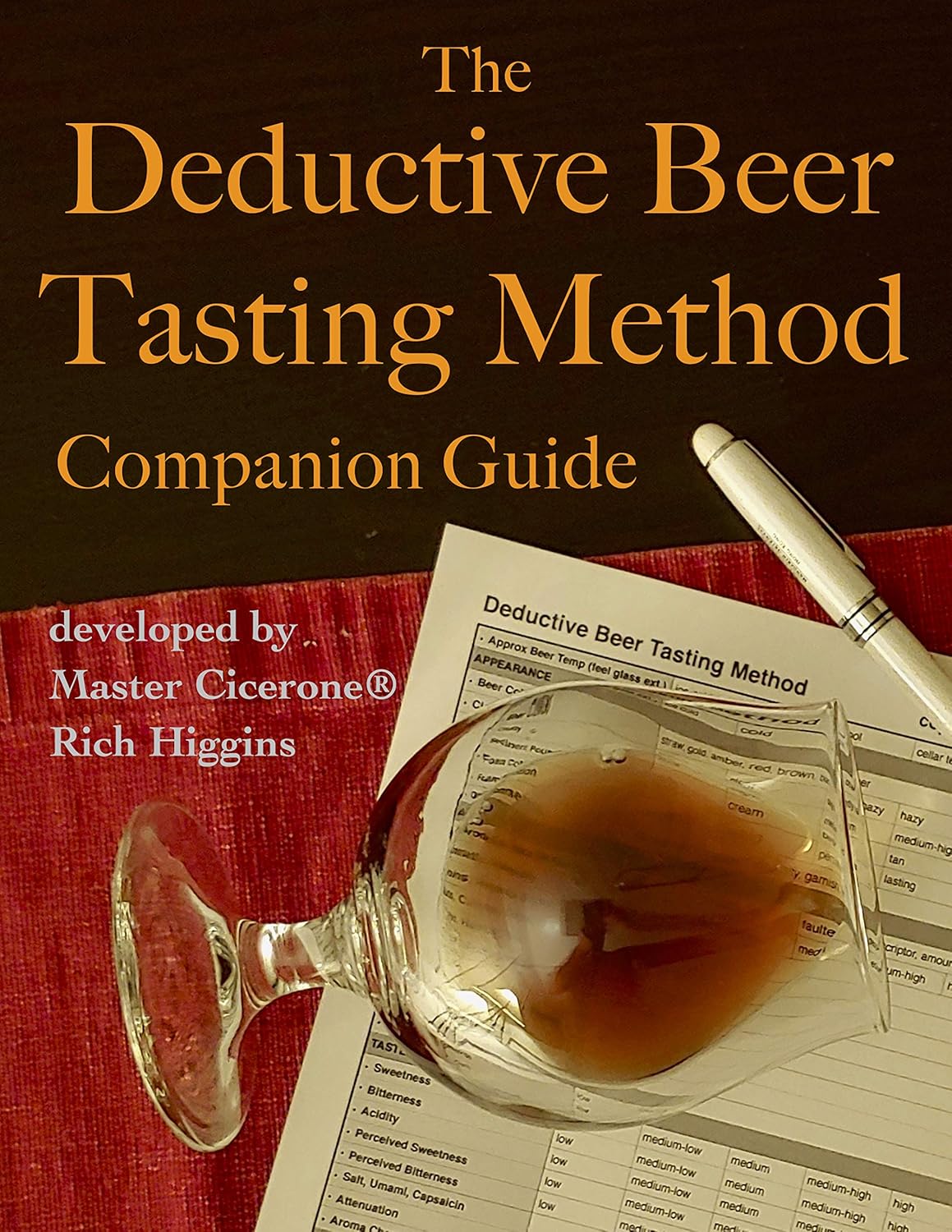 The Deductive Beer Tasting Method - Companion Guide - Kindle edition by ...