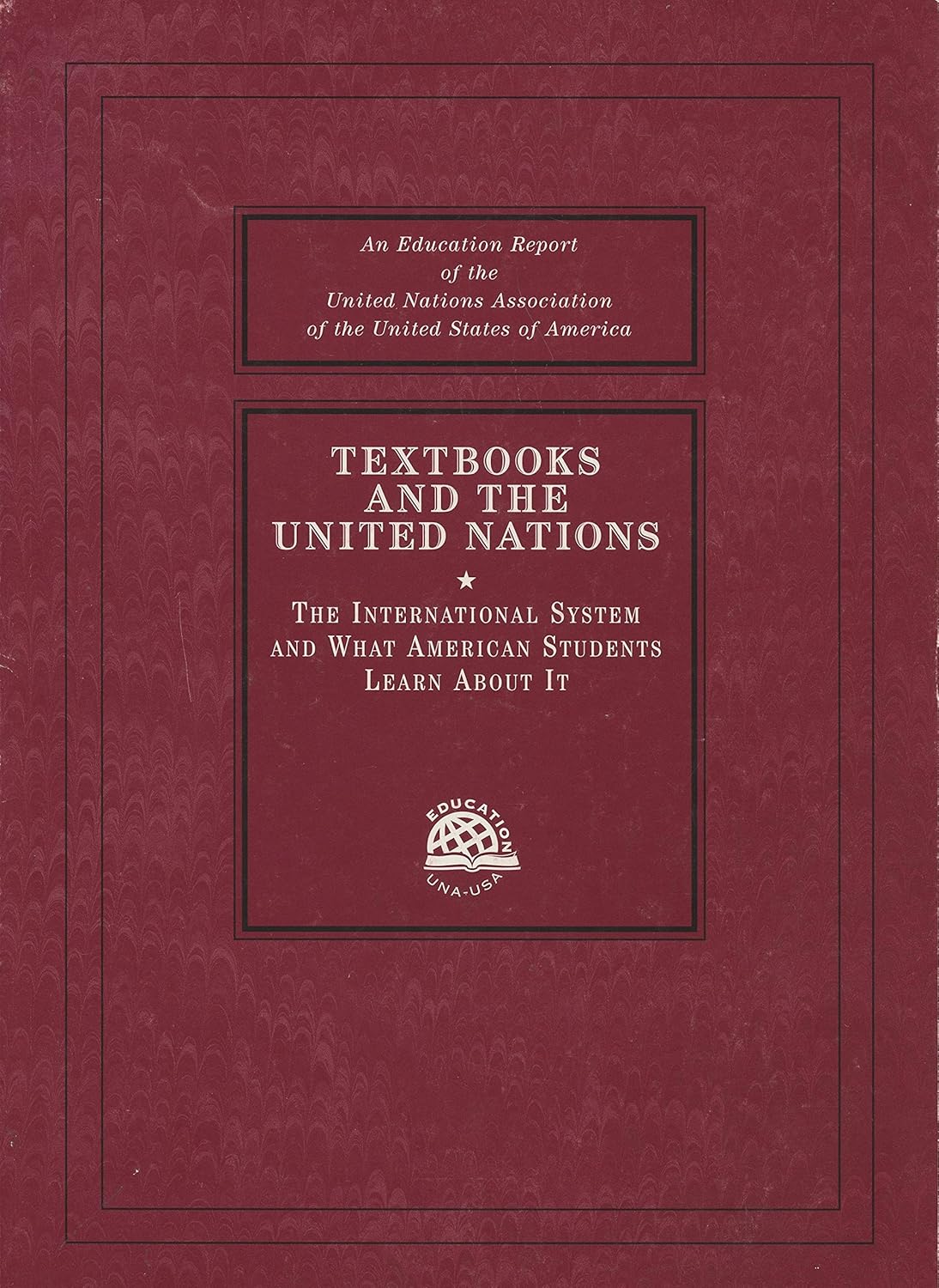 Textbooks and the United Nations: The international system and what ...