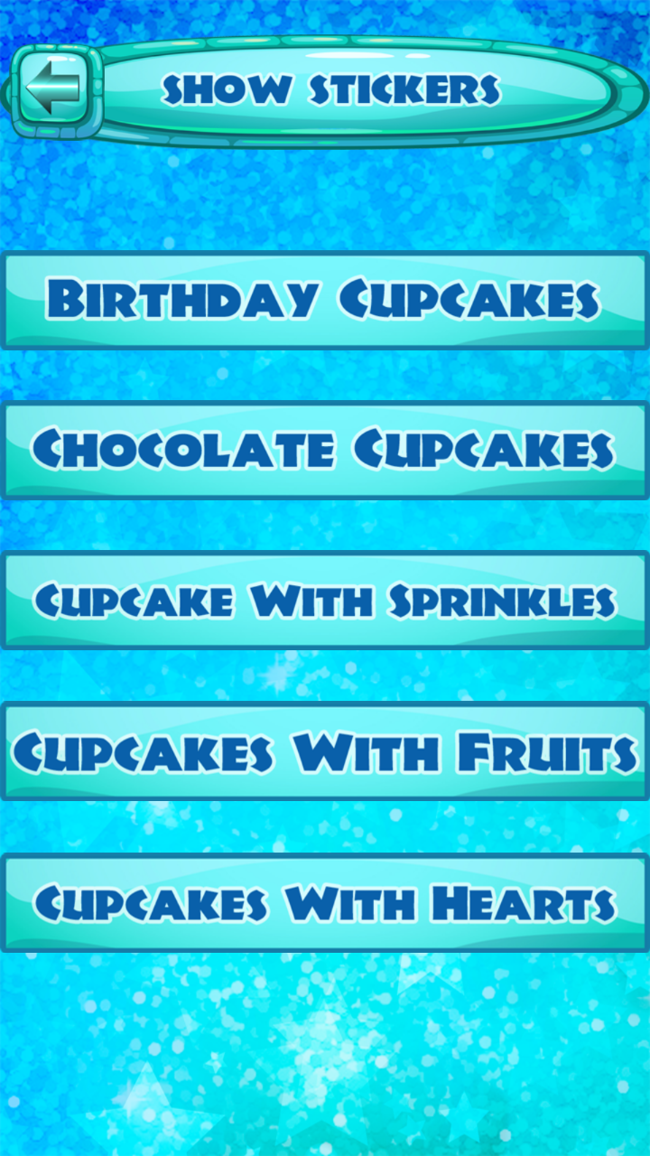 Cupcakes Stickers - App on Amazon Appstore