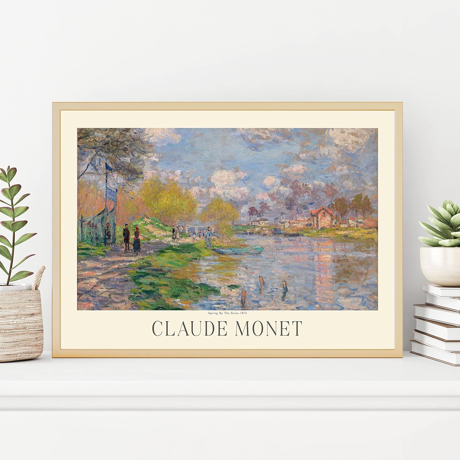 Amazon.com: Claude Monet Prints, Museum Gallery Exhibition Poster ...