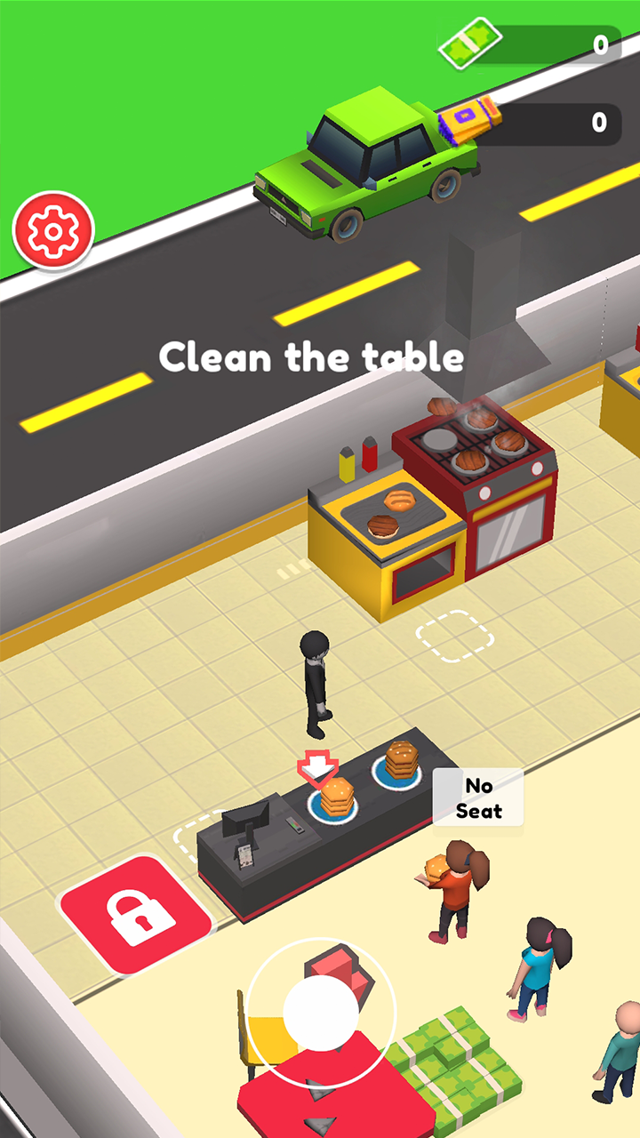 My Burger Empire Idle Restaurant Business Tycoon Game App On Amazon