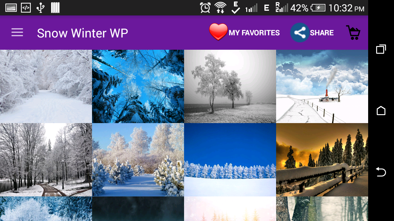 Awesome Snow Winter Wallpapers - App on Amazon Appstore