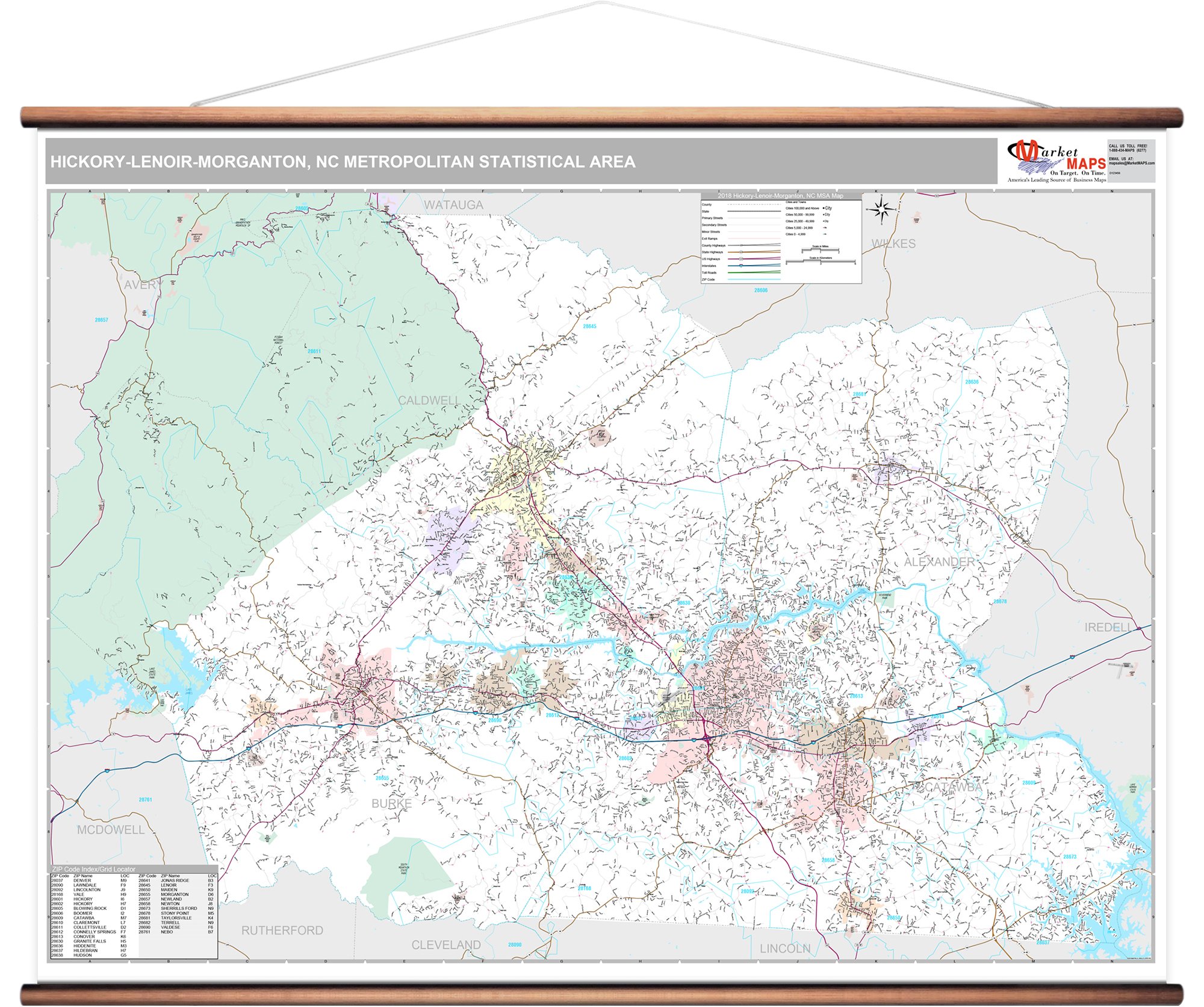 Zip Codes Map Of Hickory Hickory Grove Township Indiana ZIP Codes