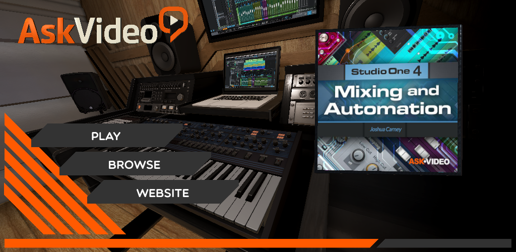 Mixing & Automation Course For Studio One 4:Amazon.com:Appstore for Android
