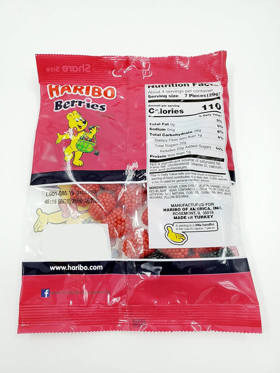 Buy Haribo Gold Bears - 6 Packs, 200g Each at Ubuy Australia