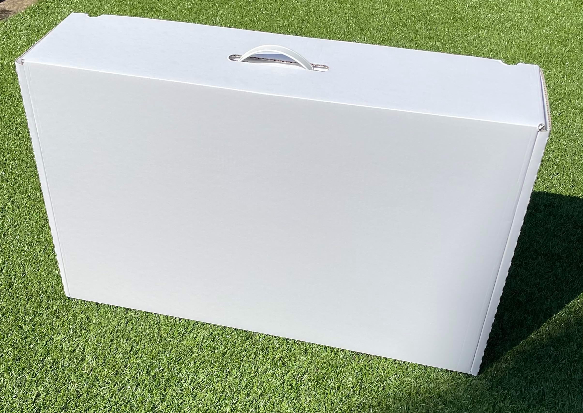 Extra large strong wedding dress storage box.77x51x20cm With 40 Large ...