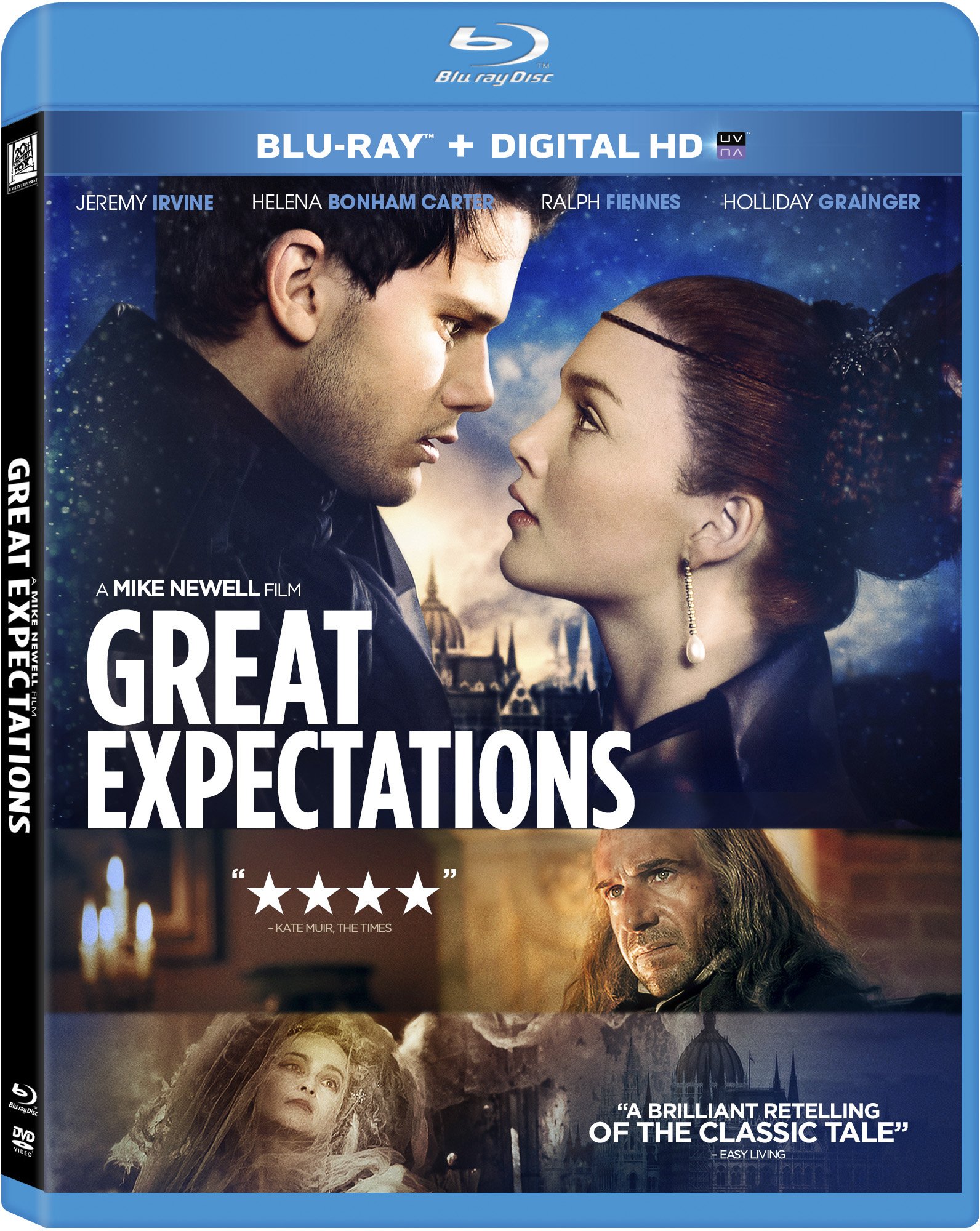 Amazon.com: Great Expectations [Blu-ray] : Ralph Fiennes, Helena Bonham ...