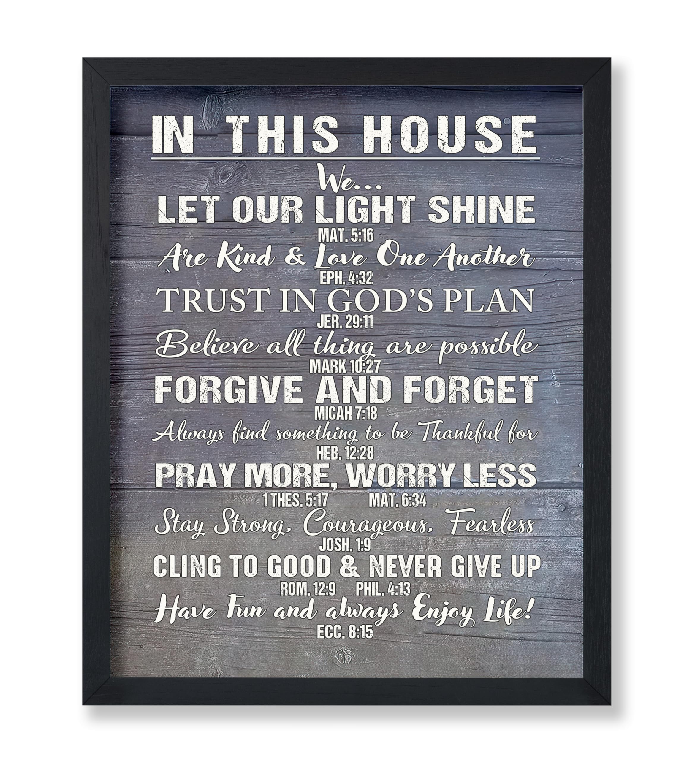 Amazon.com: Poster Master Motivational Poster - Christian Print - In ...