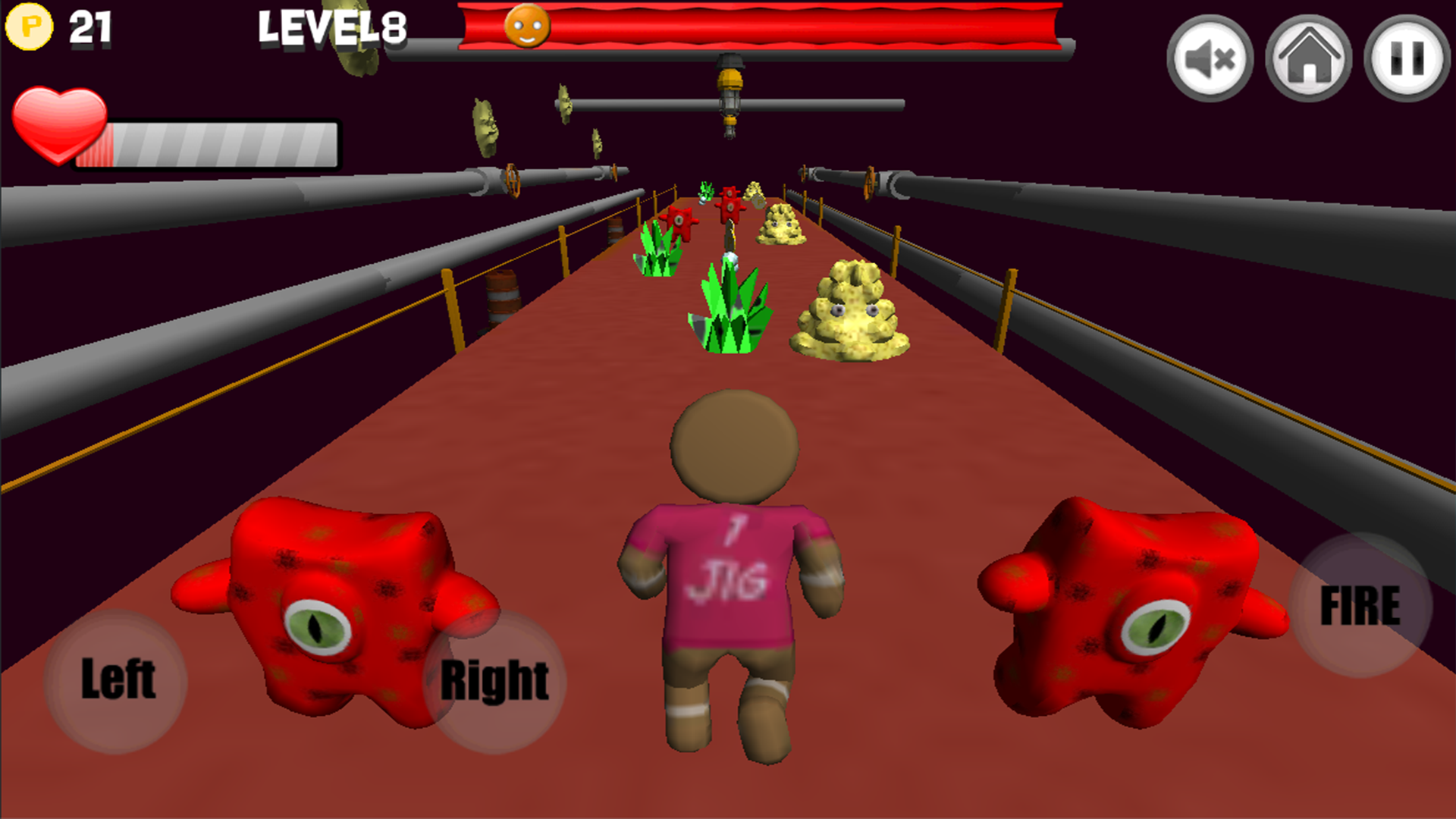 Angry gingerbread run - App on Amazon Appstore