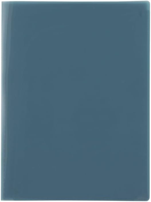 Amazon.co.jp: ナカバヤシ ポイ・ファイル A4 8ポケット ブルー CBCH8-B : 文房具・オフィス用品