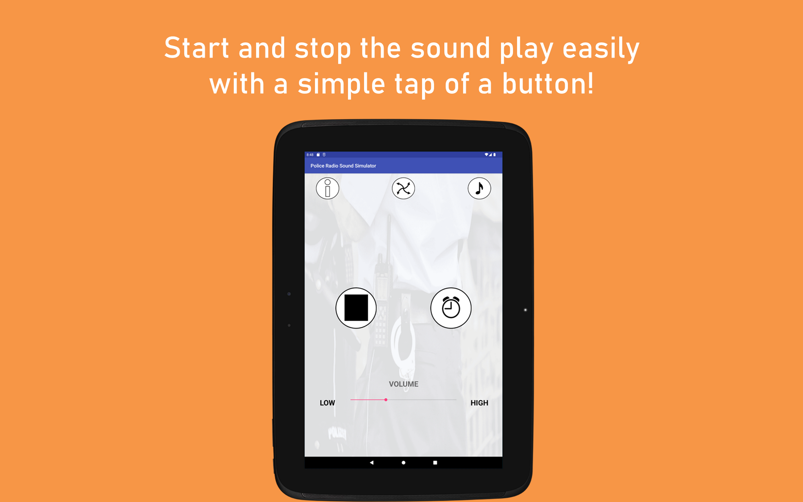 Police Radio Sound Simulator - App on Amazon Appstore