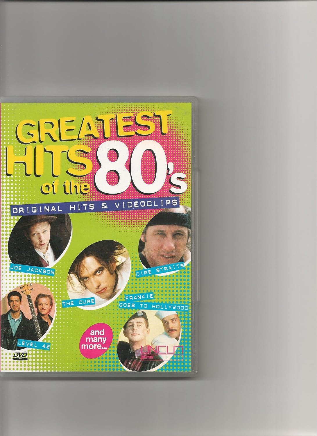 Greatest Hits of the 80'S [DVD-AUDIO]: Amazon.co.uk: Various: CDs & Vinyl