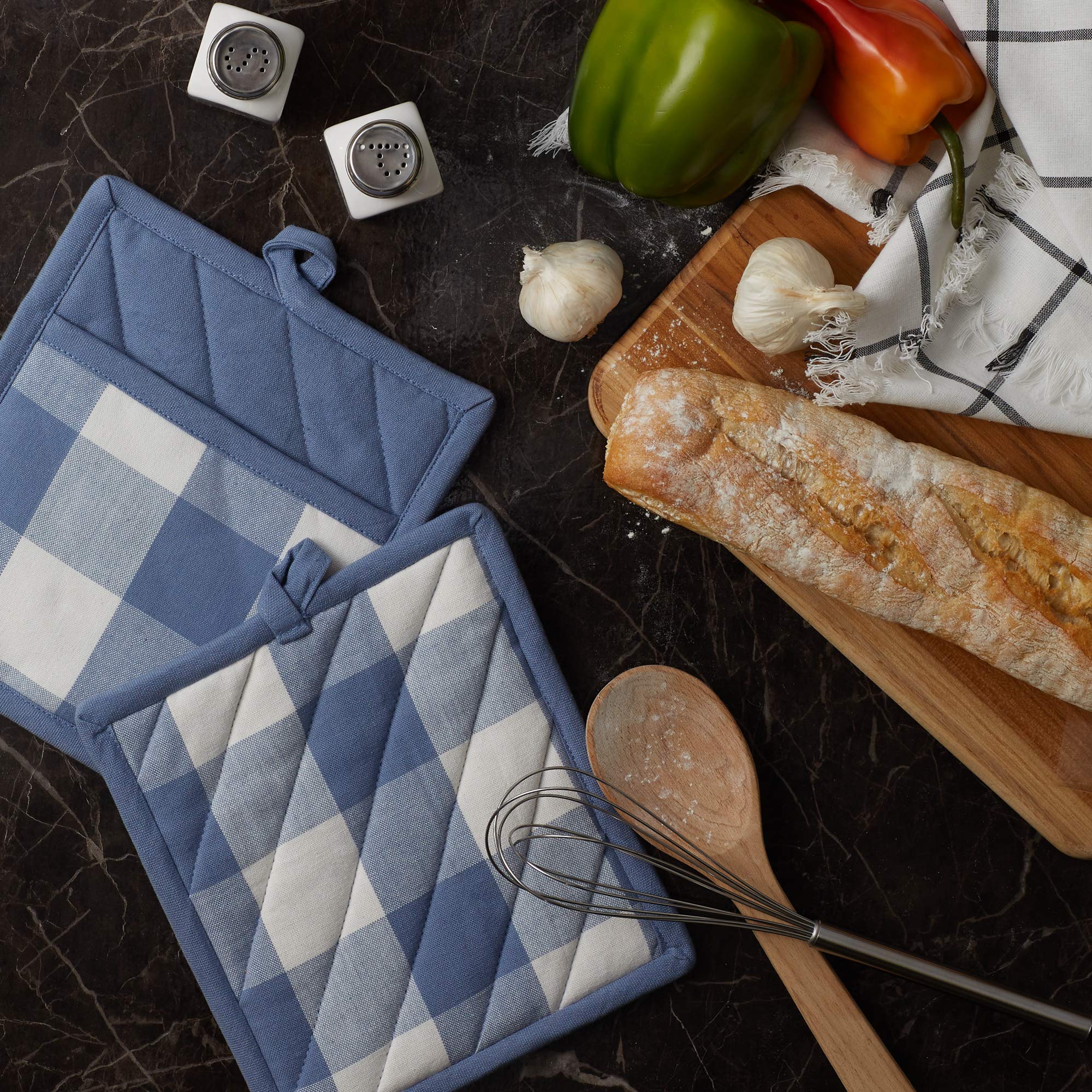 Snapklik.com : DII Buffalo Check Kitchen Collection