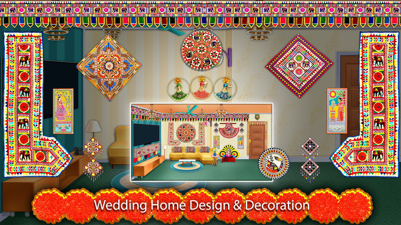 Indian Culture Marriage Indian Wedding Game - Indian Wedding Cooking ...