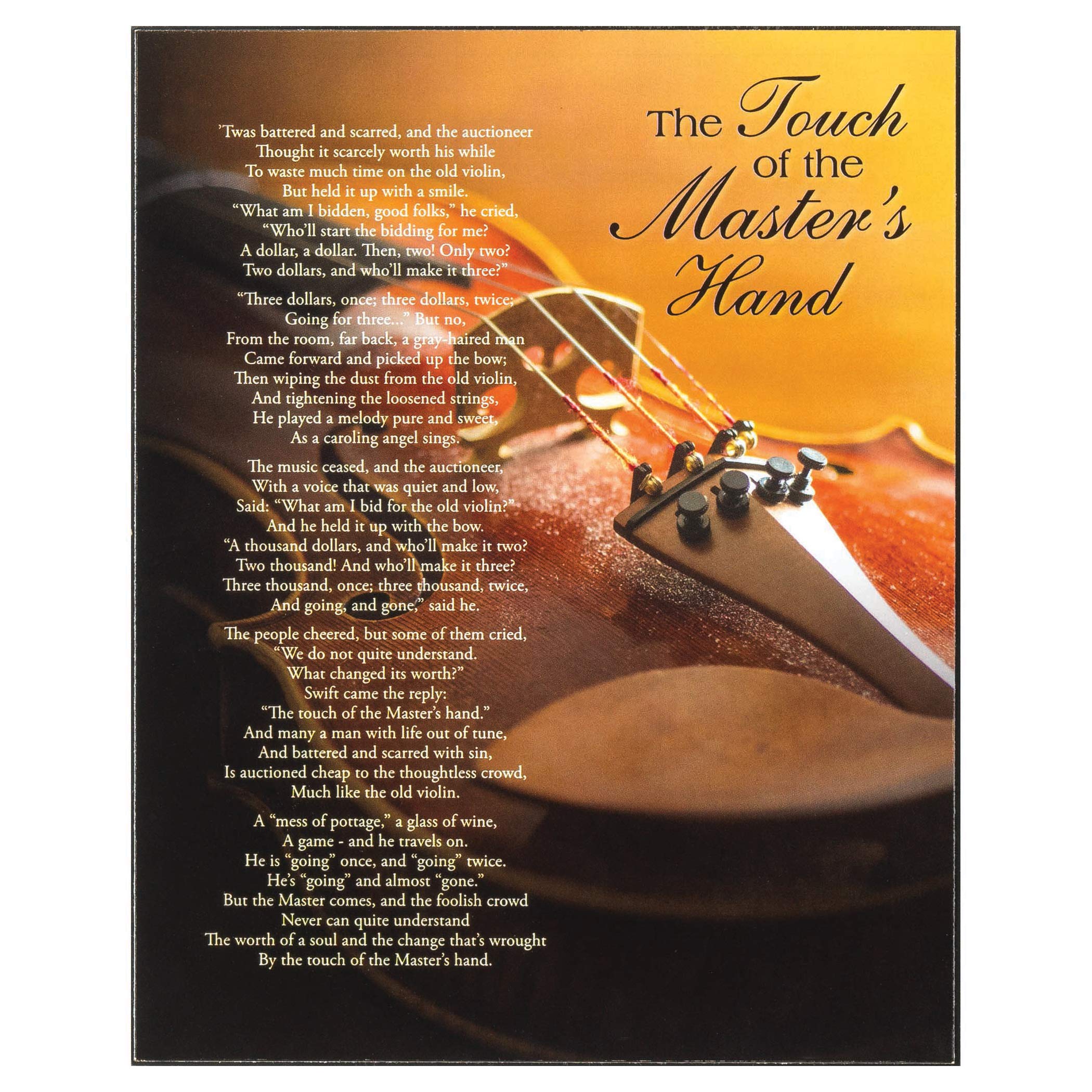 Amazon.com: Dicksons Touch of Master's Hand Natural Brown 10 x 8 MDF ...