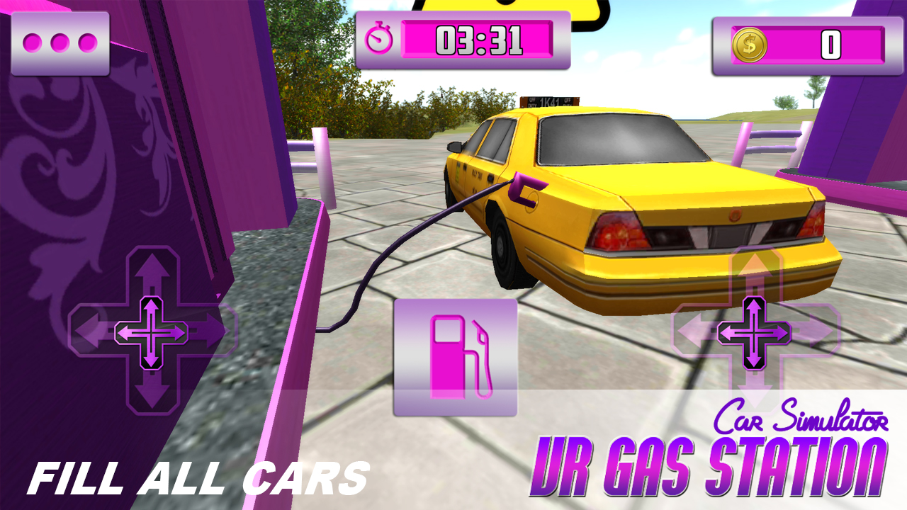 VR Gas Station Car Simulator - App on Amazon Appstore