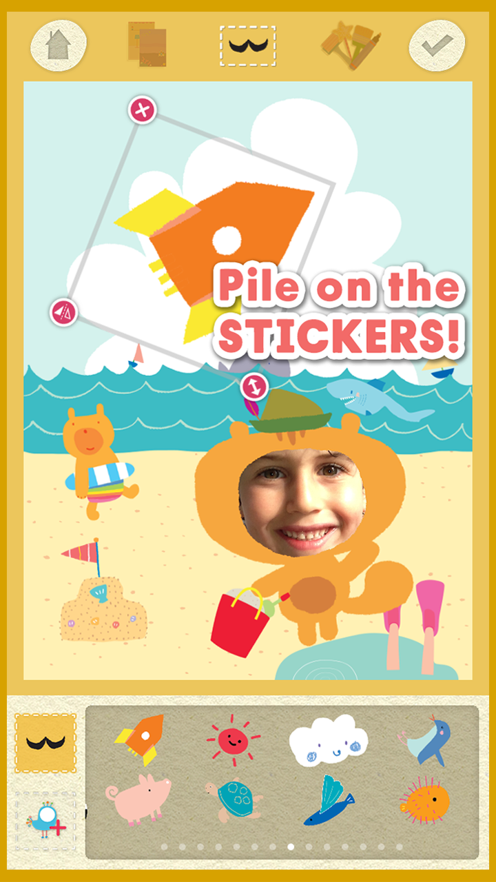 Lazoo's Sticker Booth - App on Amazon Appstore