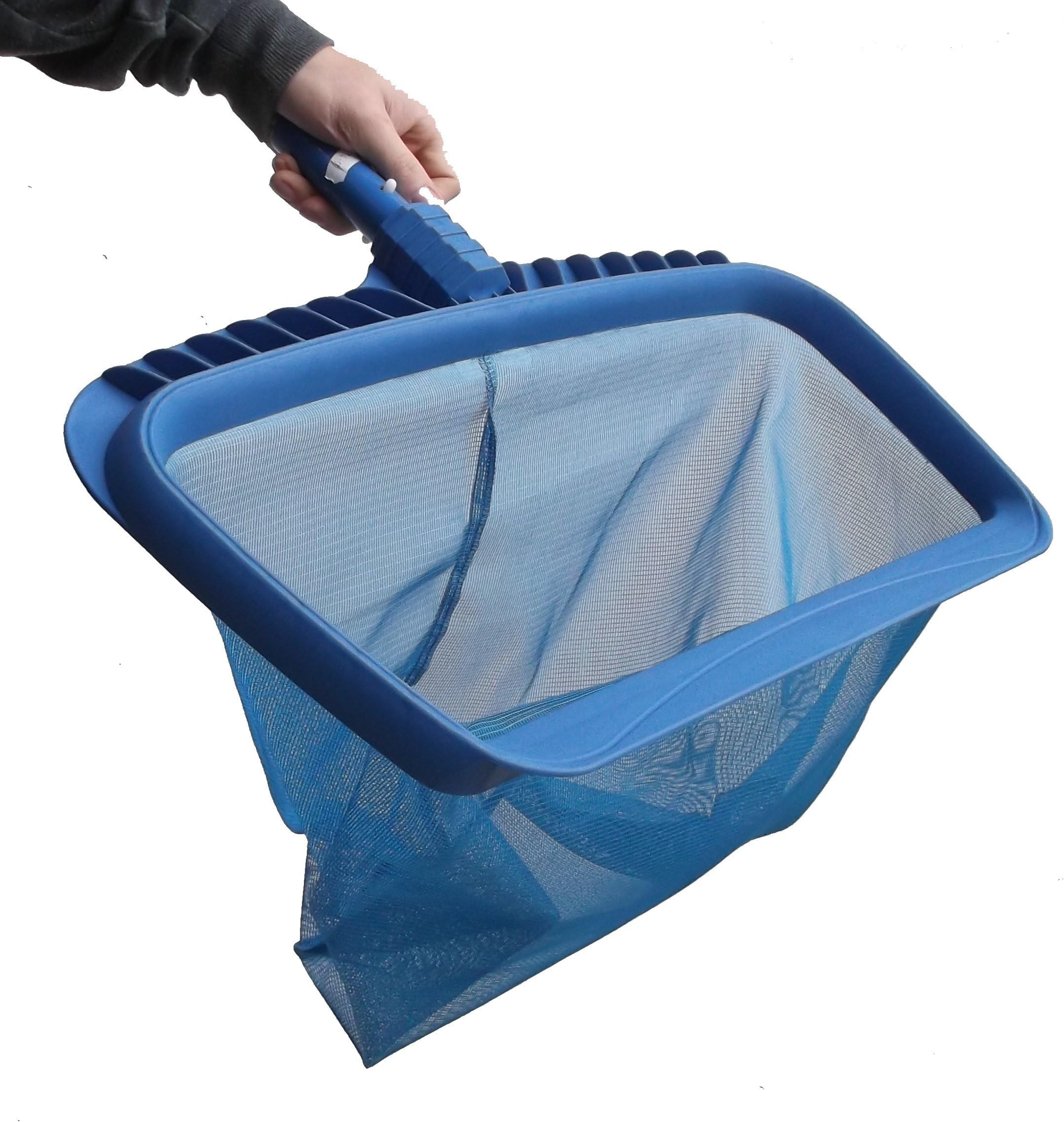Blu Line Heavy Duty Deep Leaf net with fine mesh for swimming pools and ...